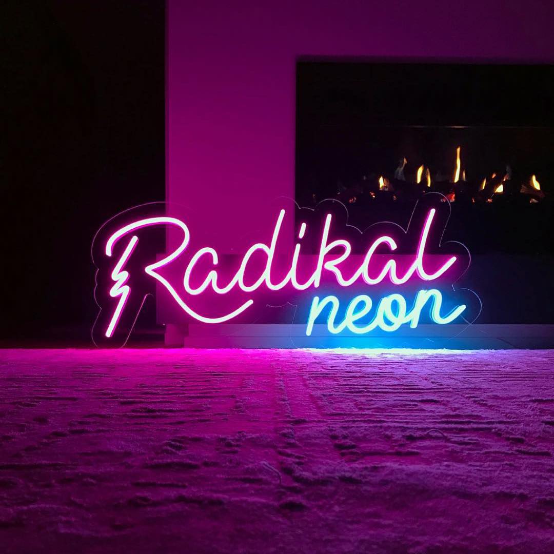 LED Neon Signage vs. Traditional Signage: How to Use Them Both ...
